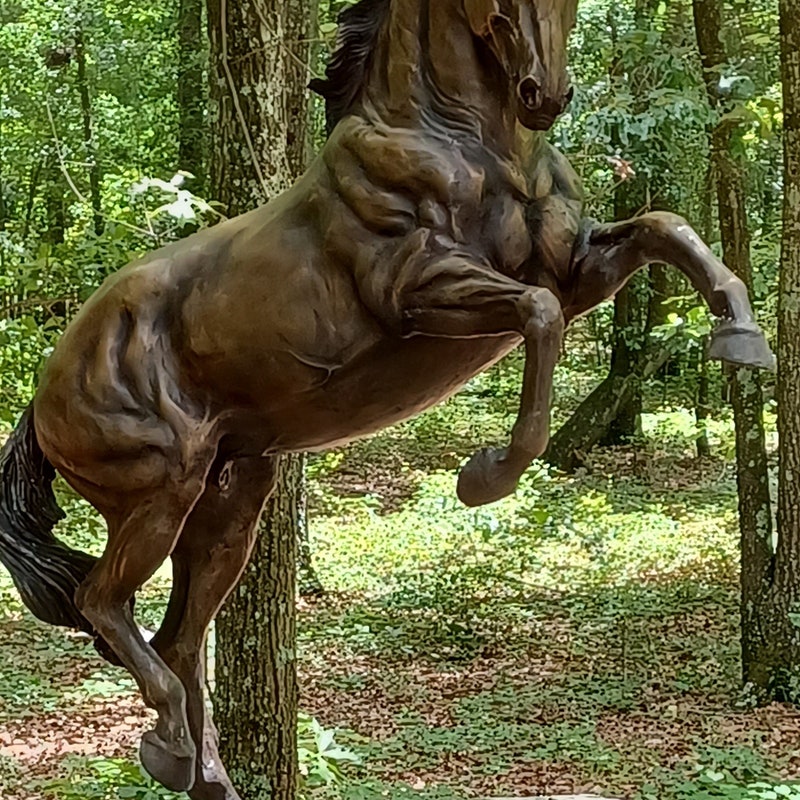 Horse Sculpture - Etsy