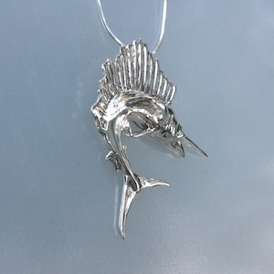 Sailfish Large Necklace. Grand Slam. Sea Life, Ocean Fish, Jewelry ...
