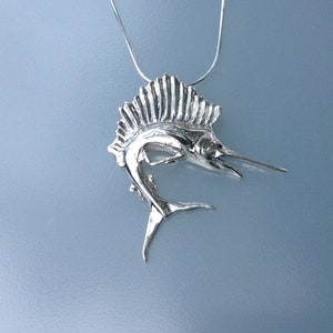 Sailfish Large Necklace. Grand Slam. Sea Life, Ocean Fish, Jewelry ...