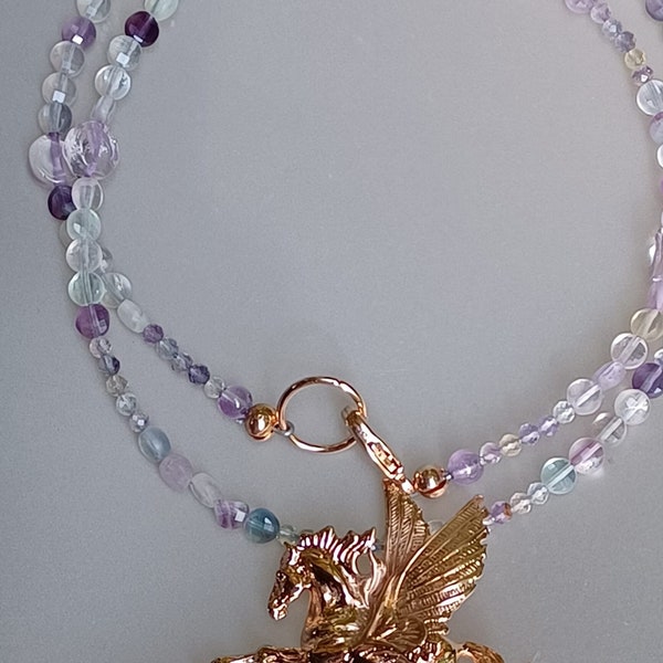 Pegasus Necklace Etsy