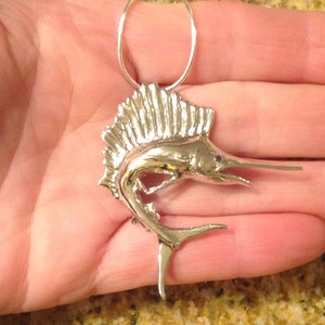 Sailfish Large Necklace. Grand Slam. Sea Life, Ocean Fish, Jewelry ...