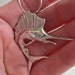 Sailfish Large Necklace. Grand Slam. Sea Life, Ocean Fish, Jewelry ...
