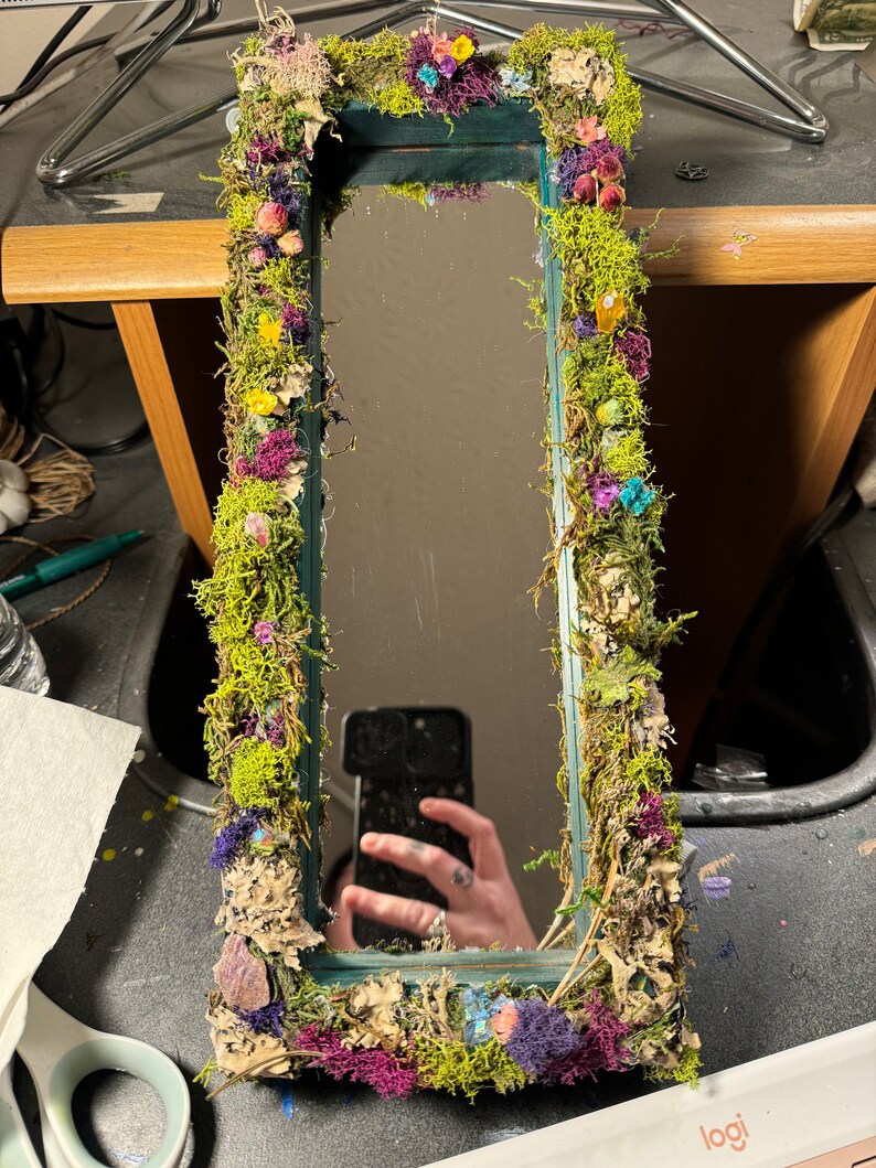 Magical Upcycled Fairy Mirror. - Etsy