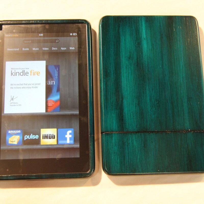 Kindle Fire Case - Etsy
