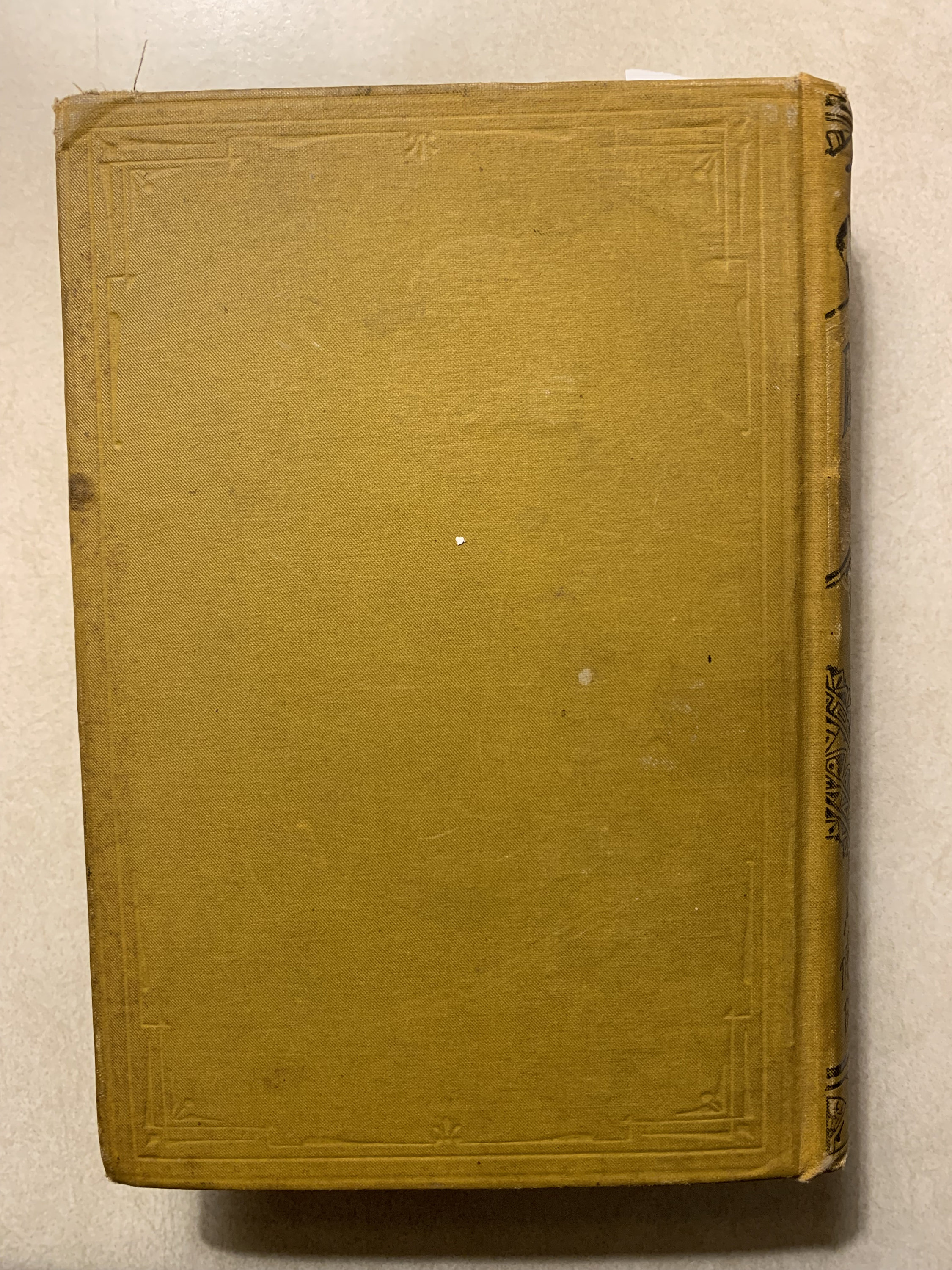 Antique Book/ Decorum/ Victorian Etiquette Re Social Customs - Etsy