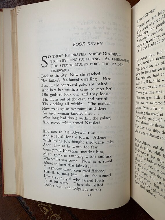 Epic Poem The Odyssey