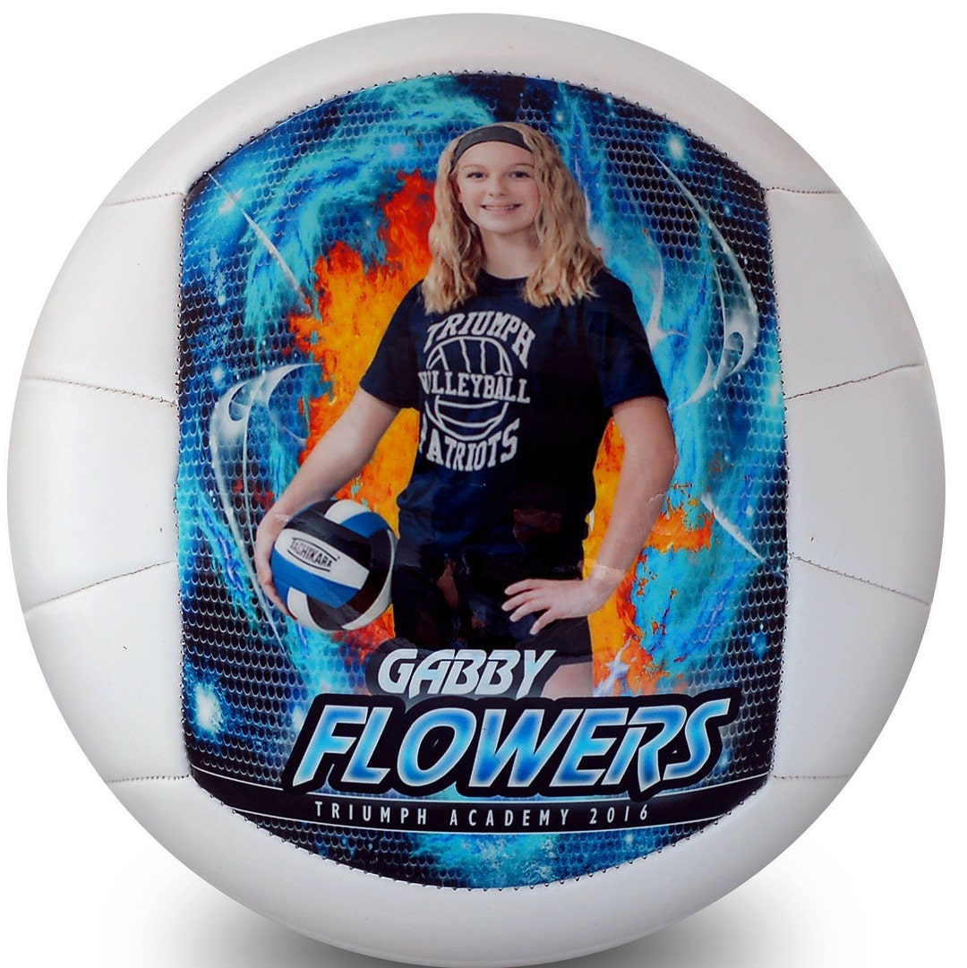 Custom Made Volleyball - High School Senior Gift, Senior Night ...