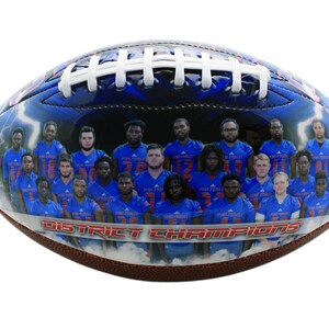 Custom Senior Football Gift - Personalized Football, Senior Night ...