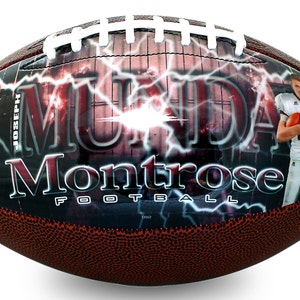 Custom Made Football - Personalized Football Gift, Customized Football ...