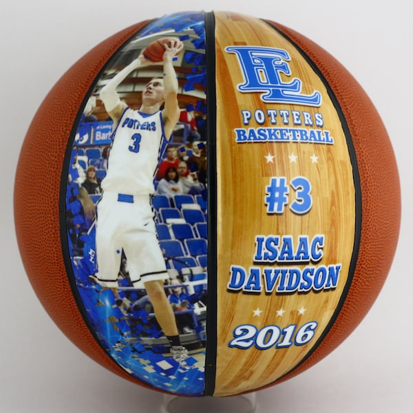 Custom Basketball - Etsy
