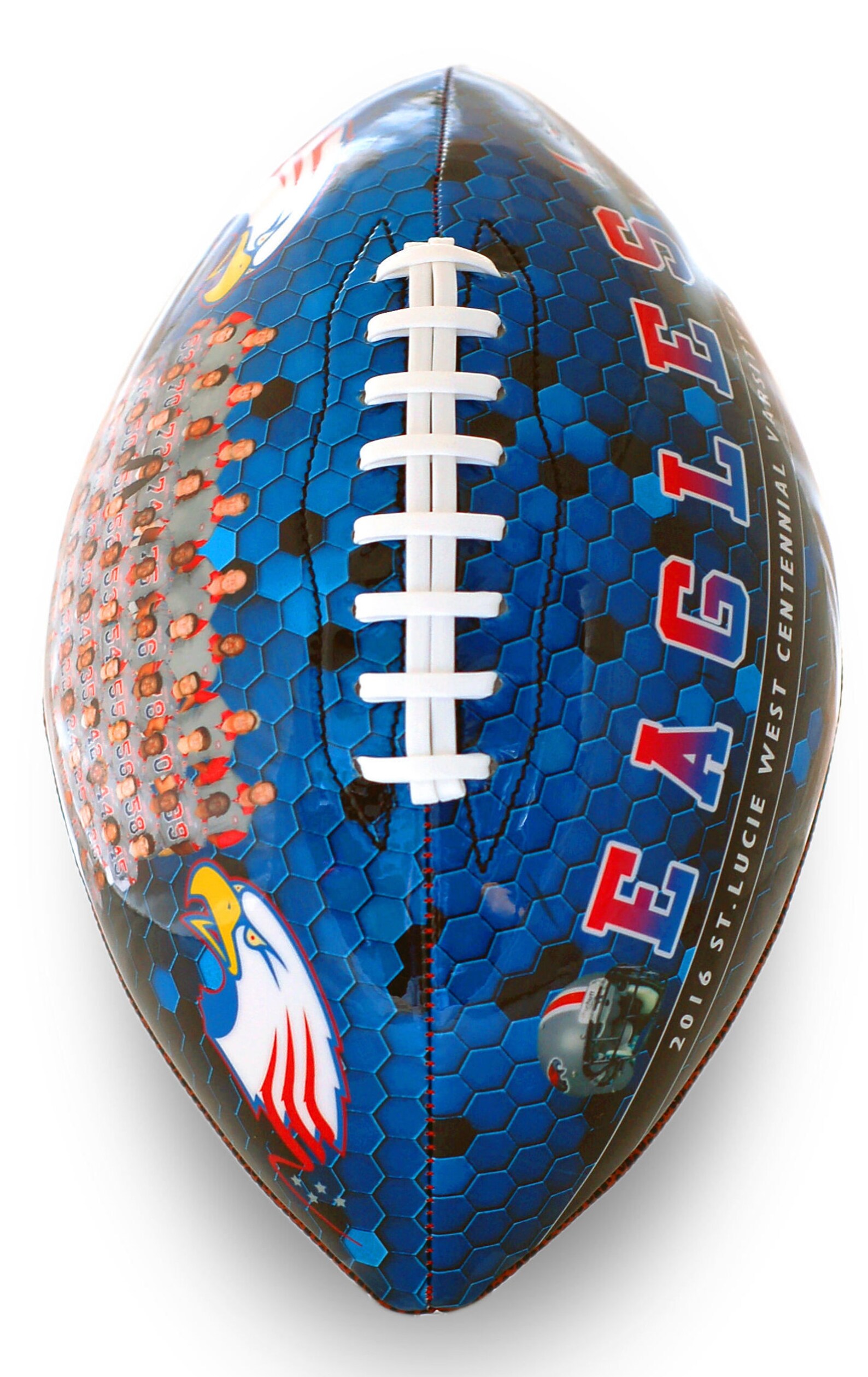 Custom Made Football - Senior Football Gift, Senior Night Gift ...