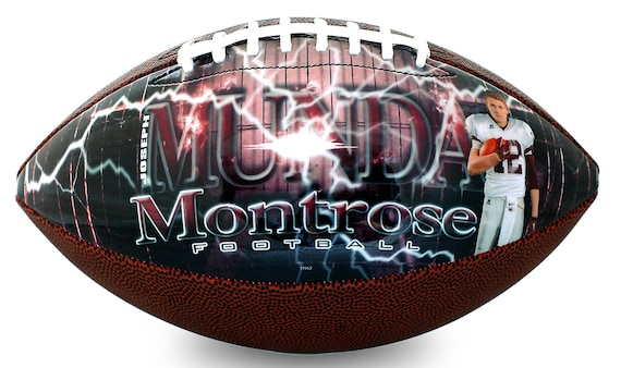 Custom Made Football Senior Football Gift Senior Night - Etsy