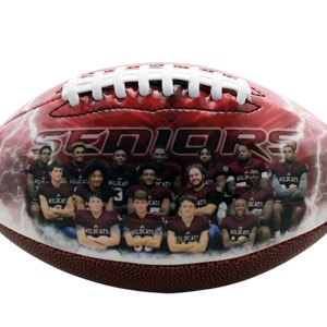 Custom Senior Football Gift - Personalized Football, Senior Night ...