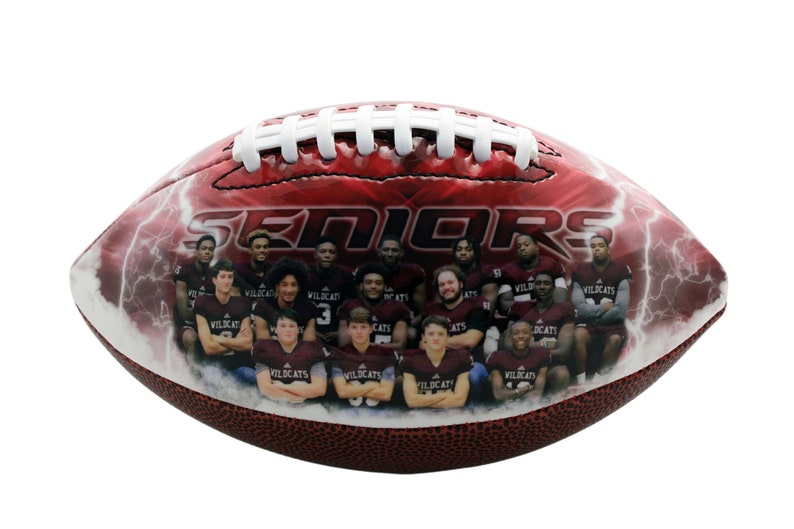 Custom Senior Football Gift Personalized Football Senior - Etsy