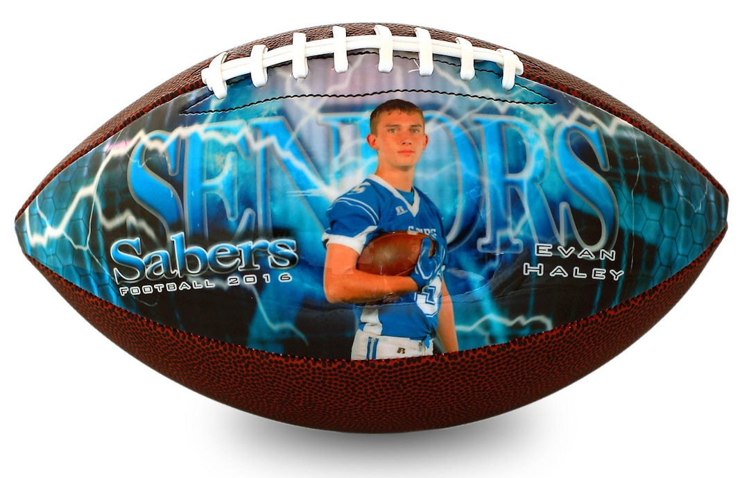 Custom Made Football - Personalized Football Gift, Customized Football ...