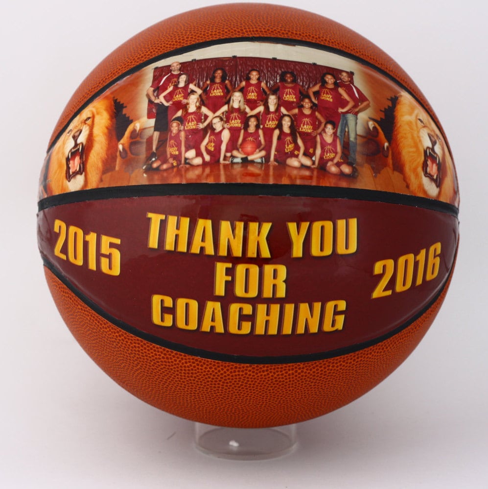 Personalized Mini Basketball-the Perfect High School Senior - Etsy