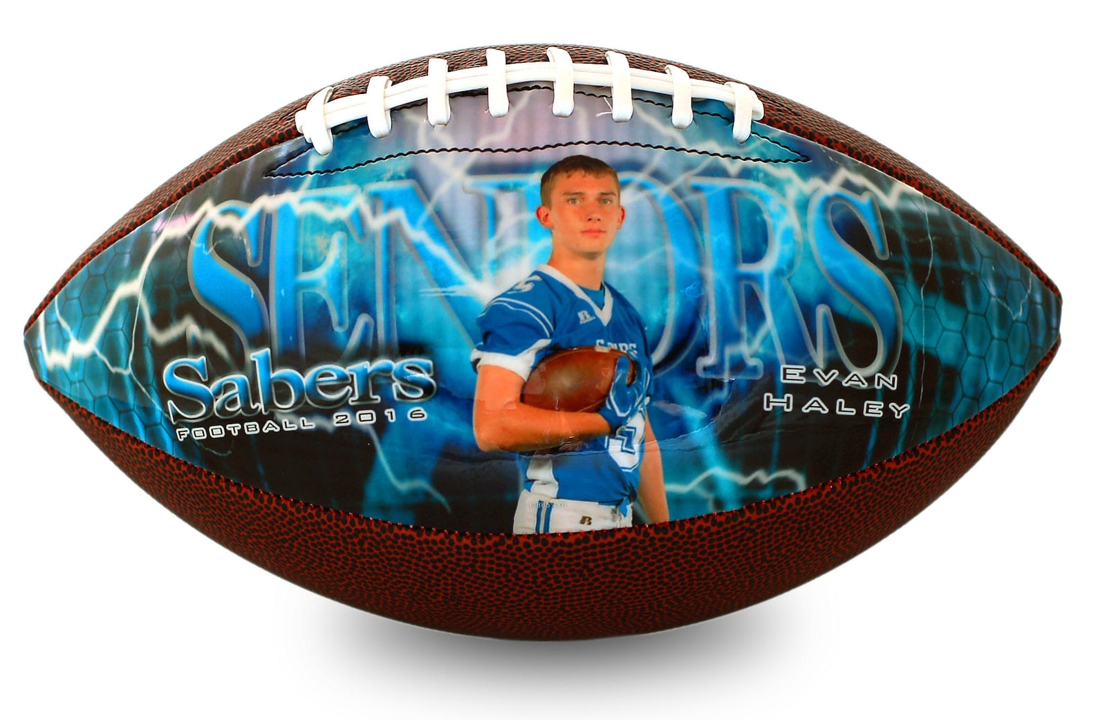 Personalized Football Custom Football Gift Senior Football - Etsy