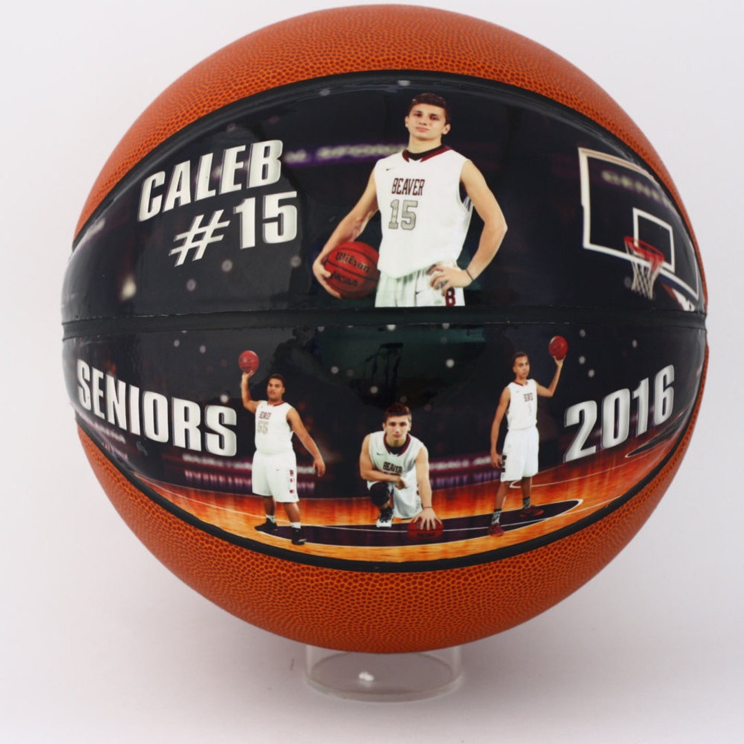 Personalized Mini Basketball-the Perfect High School Senior Gift ...