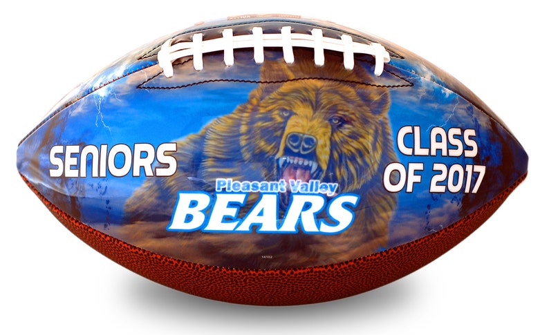 Custom Made Football Football Player Gift Football Coach - Etsy