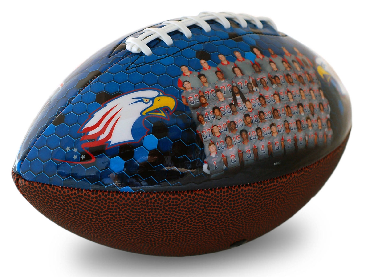 Personalized Football Custom Football Gift Senior Football - Etsy
