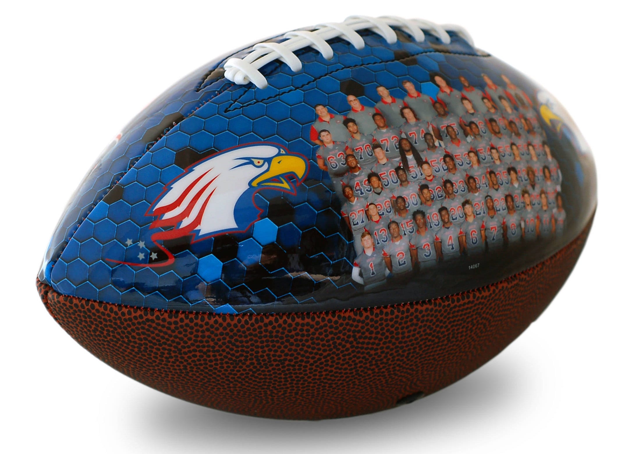 Custom Made Football Football Team Gift Customized Senior | Etsy