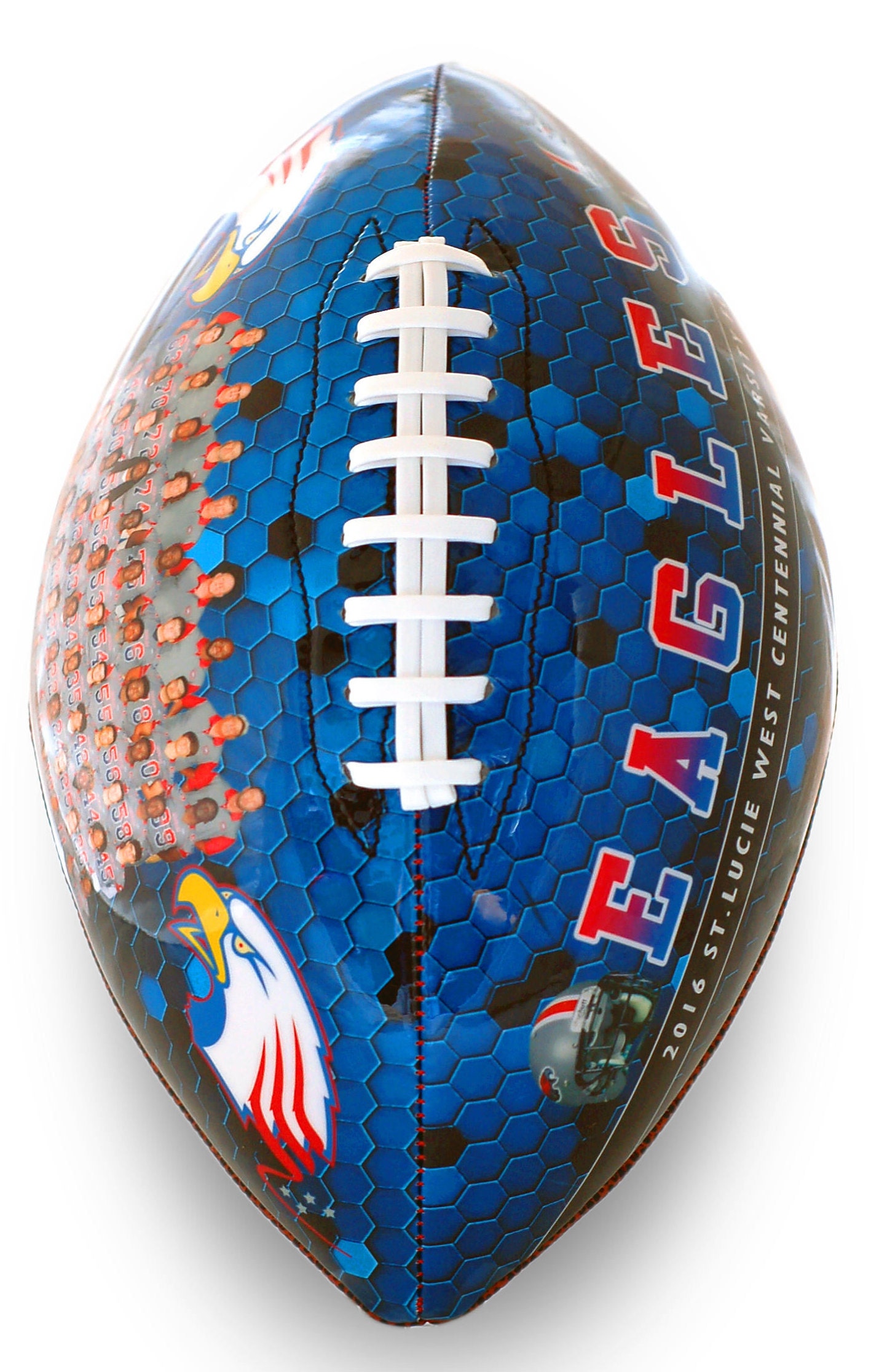 Custom Made Football Football Team Gift Customized Senior | Etsy