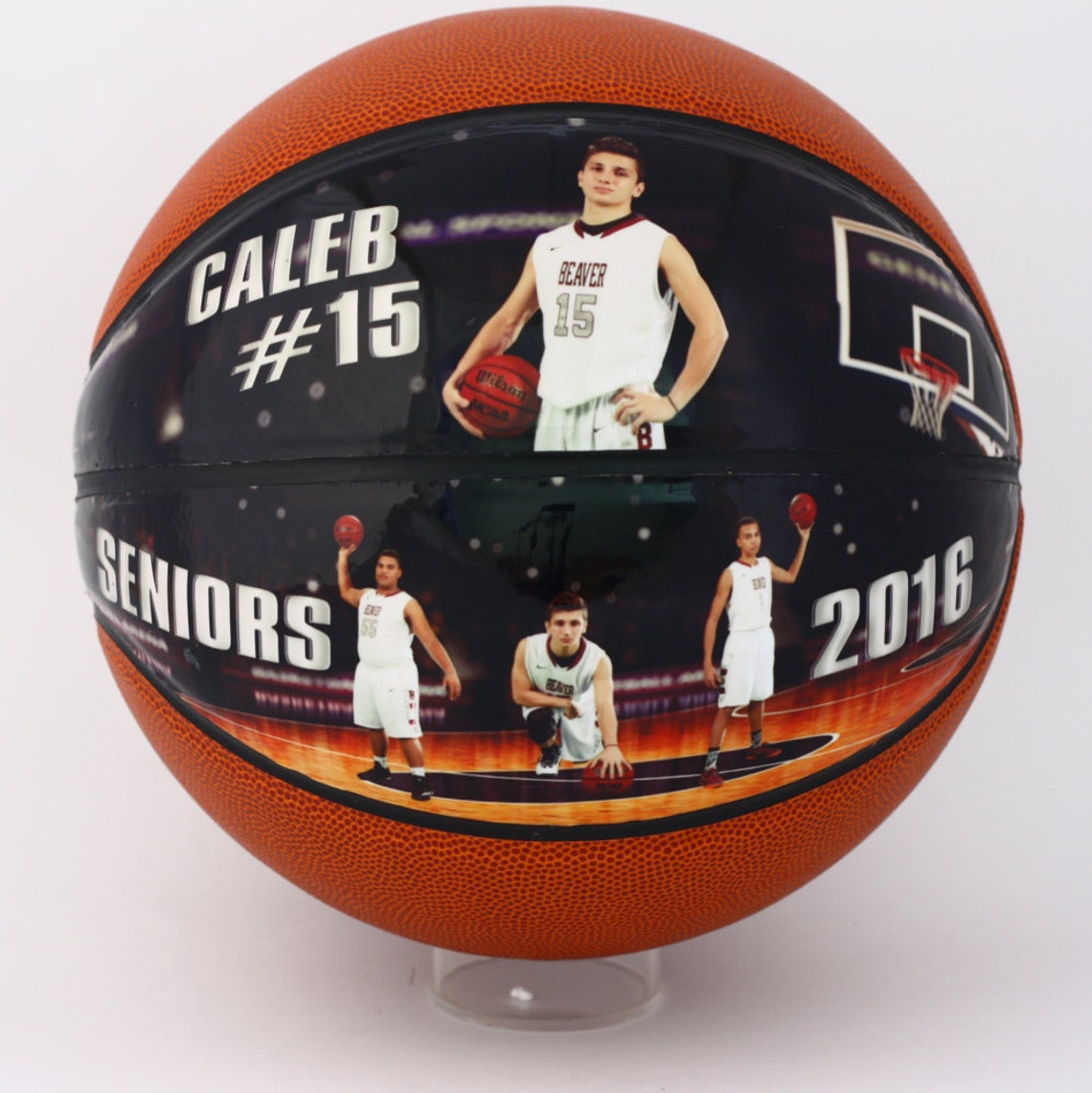 Custom Made Basketball-senior Basketball Gift Athletic - Etsy