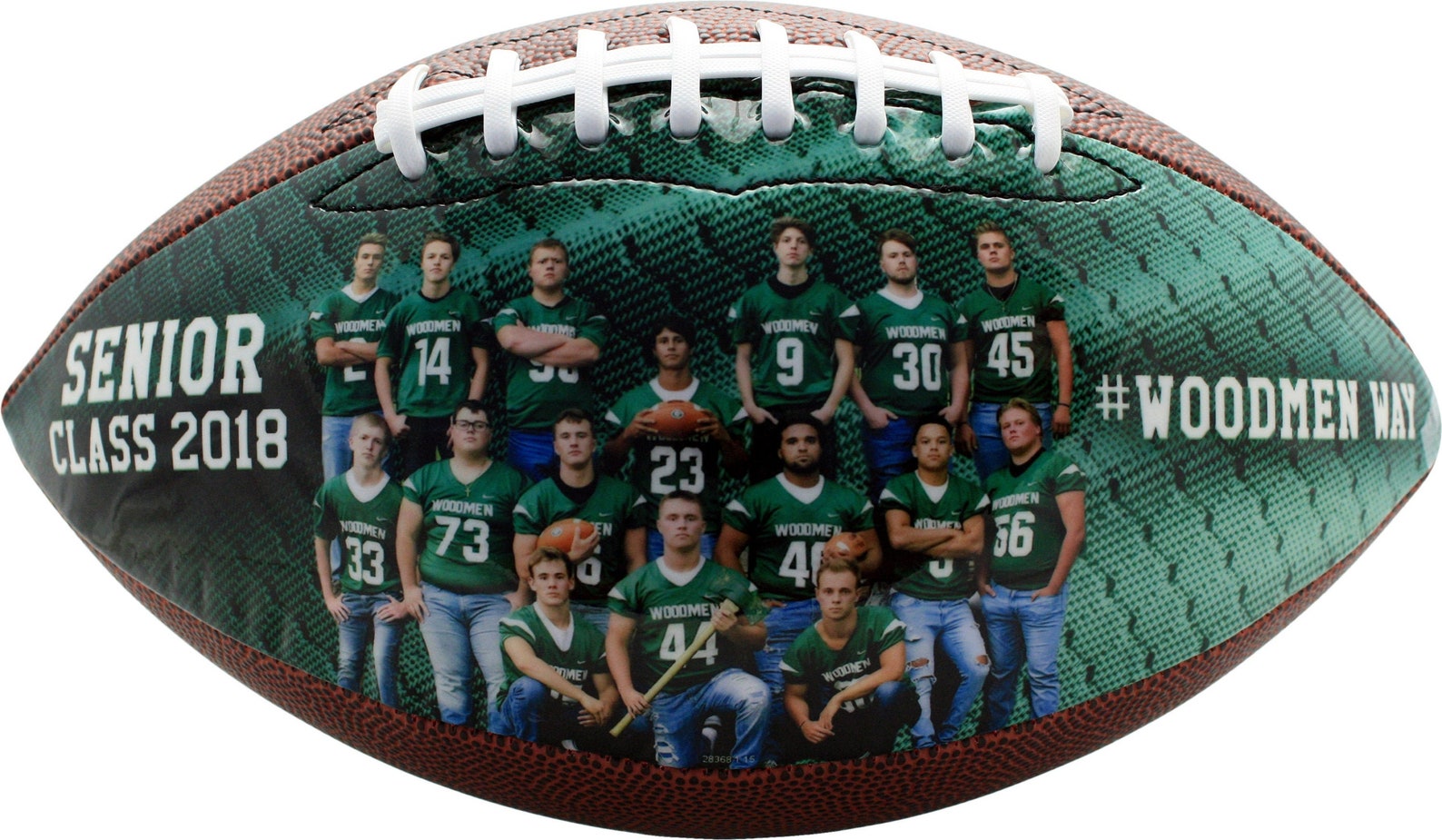 Custom Senior Football Gift Personalized Football Senior - Etsy