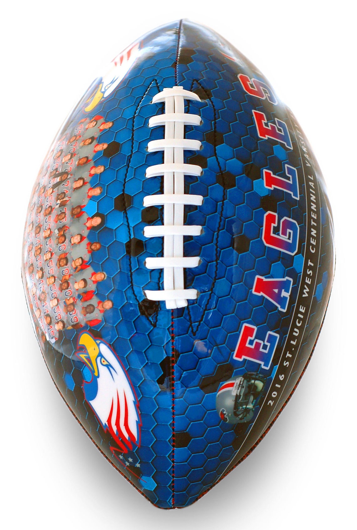 Personalized Football Custom Football Gift Senior Football - Etsy