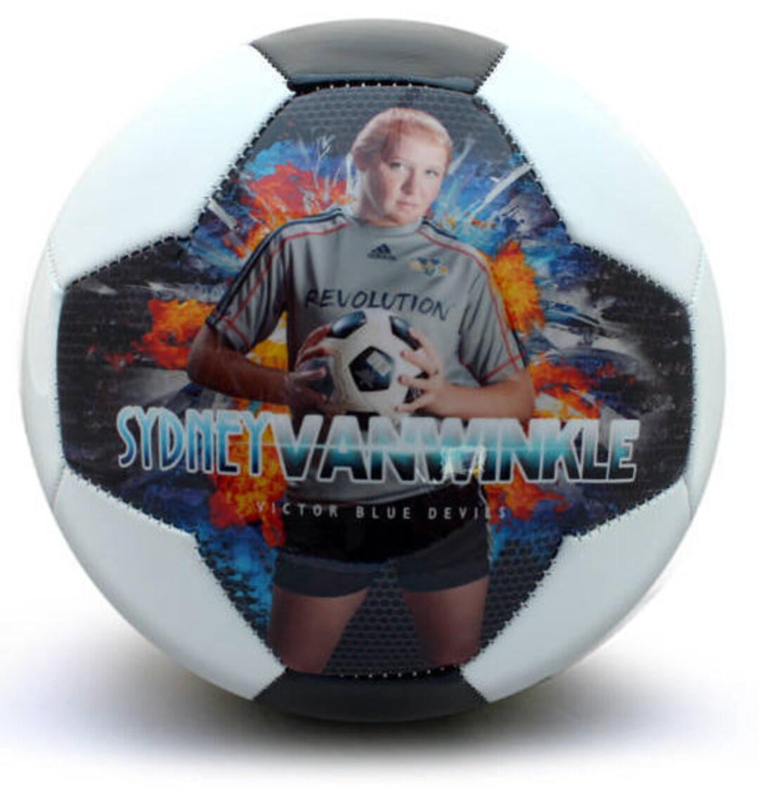 Custom Made Soccer Ball- Soccer Senior Night Gift, Soccer Coach Gift ...