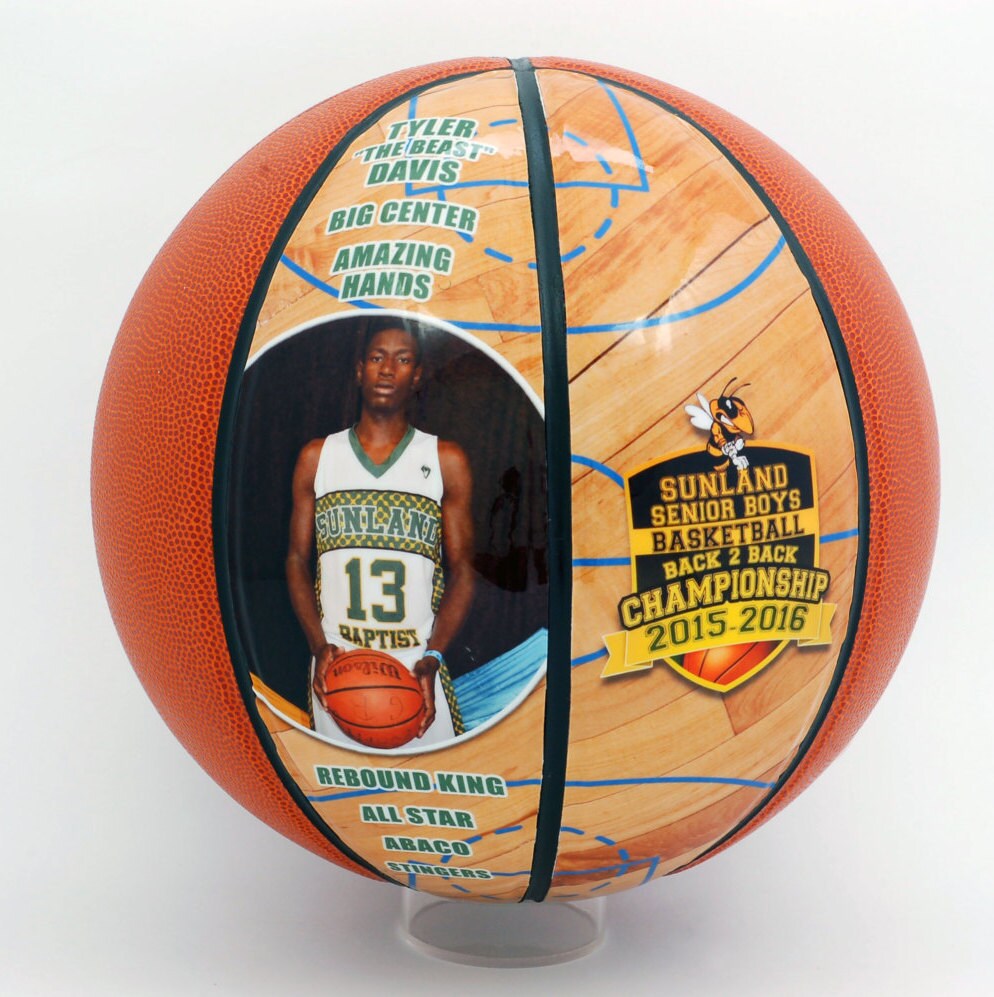 Personalized Basketball-senior Basketball Gift Athletic - Etsy