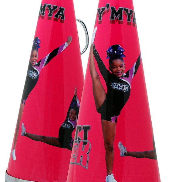 Cheer Megaphone - Etsy