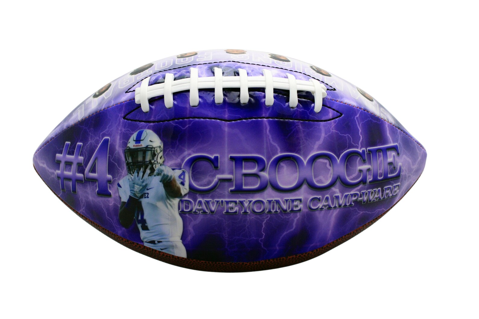 Custom Senior Football Gift - Personalized Football, Senior Night ...