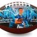 Custom Made Football - Football Team Gift, Customized Senior Football ...