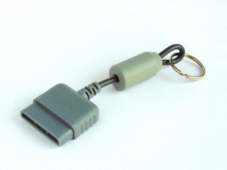 Playstation Gift From Classic PS Controller Cable Cord Plug - Etsy