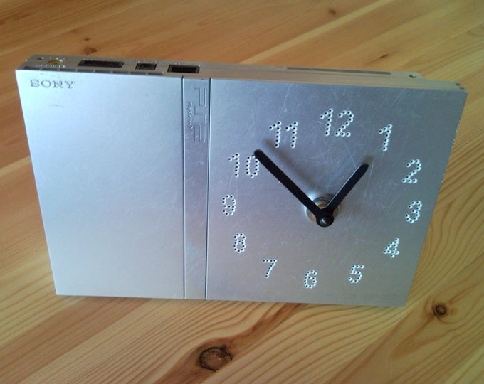 Playstation 2 PS2 Console Playstation2 Slim Retro Video Game Wall Clock ...