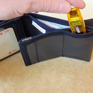 Fire Hose Black Wallet for Men, Firefighter Wedding Gift, Firefighter ...