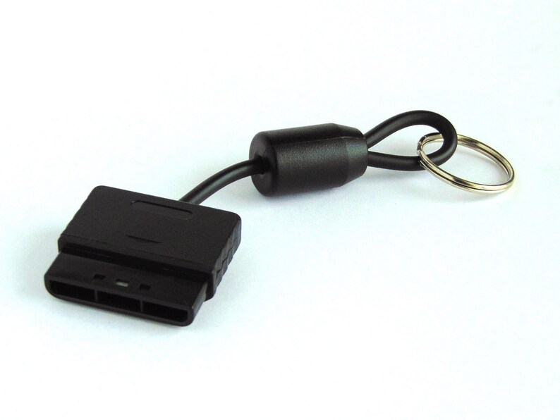 Playstation Gift From Classic PS Controller Cable Cord Plug - Etsy
