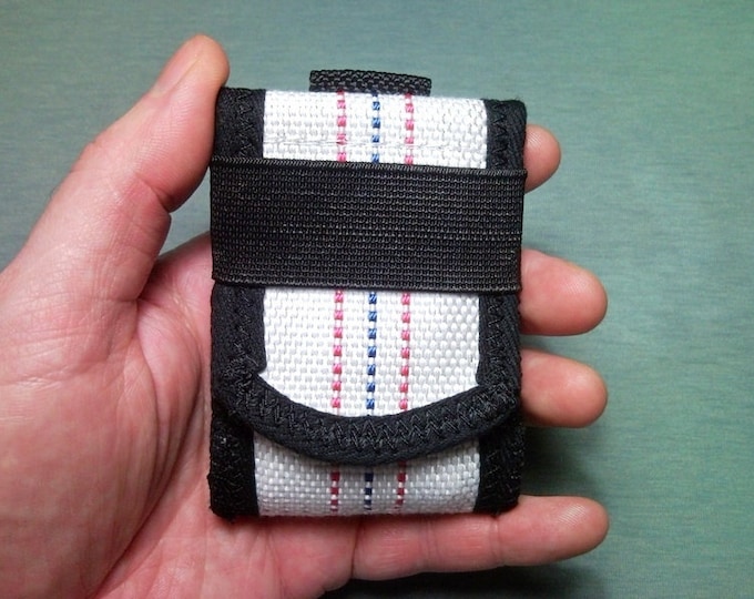 Fire Hose Wallet, Firefighter Gift, Firefighter Wedding Gift ...