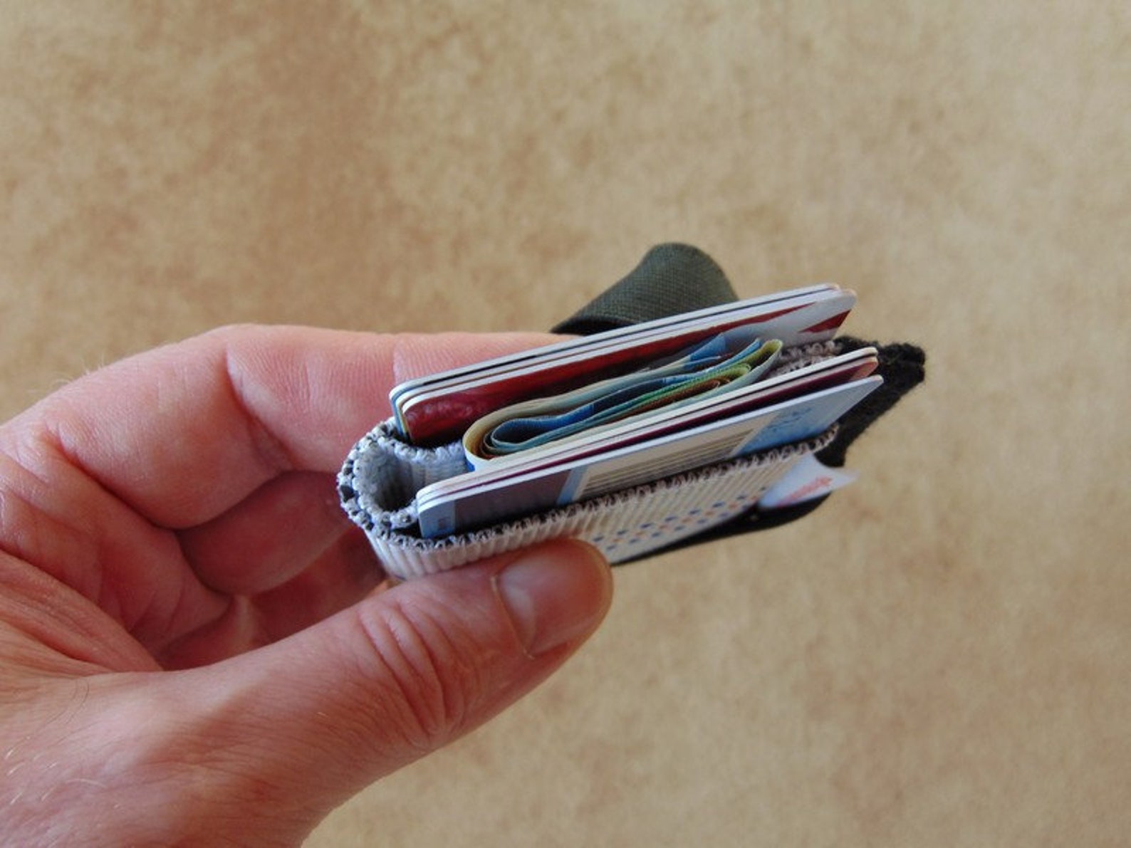 Fire Hose Card Holder Firefighter Gift Firefighter Wedding - Etsy