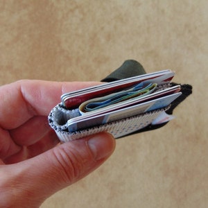 Fire Hose Card Holder, Firefighter Gift, Mini Wallet - Etsy