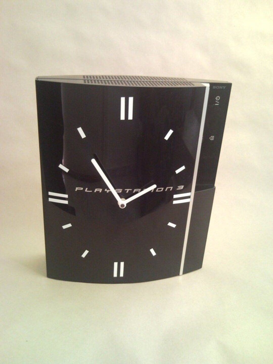 Playstation 3 Console Clock, PS3 Playstation3 Console Clock ...