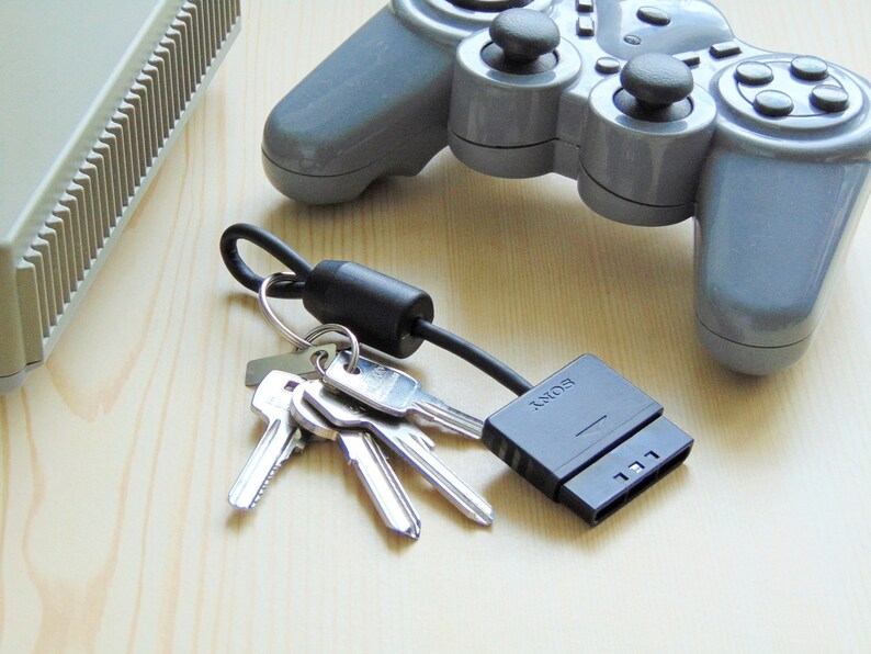 Playstation Gift From Classic PS Controller Cable Cord Plug - Etsy