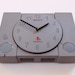 Playstation 1 Classic Console Clock Gamer Room Decor - Etsy
