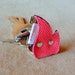 Recycled Fire Hose Keychain, Firefighter Gift, Fireman Gift ...