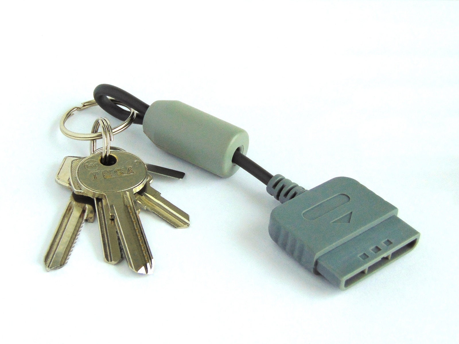 Playstation Gift From Classic PS Controller Cable Cord Plug - Etsy