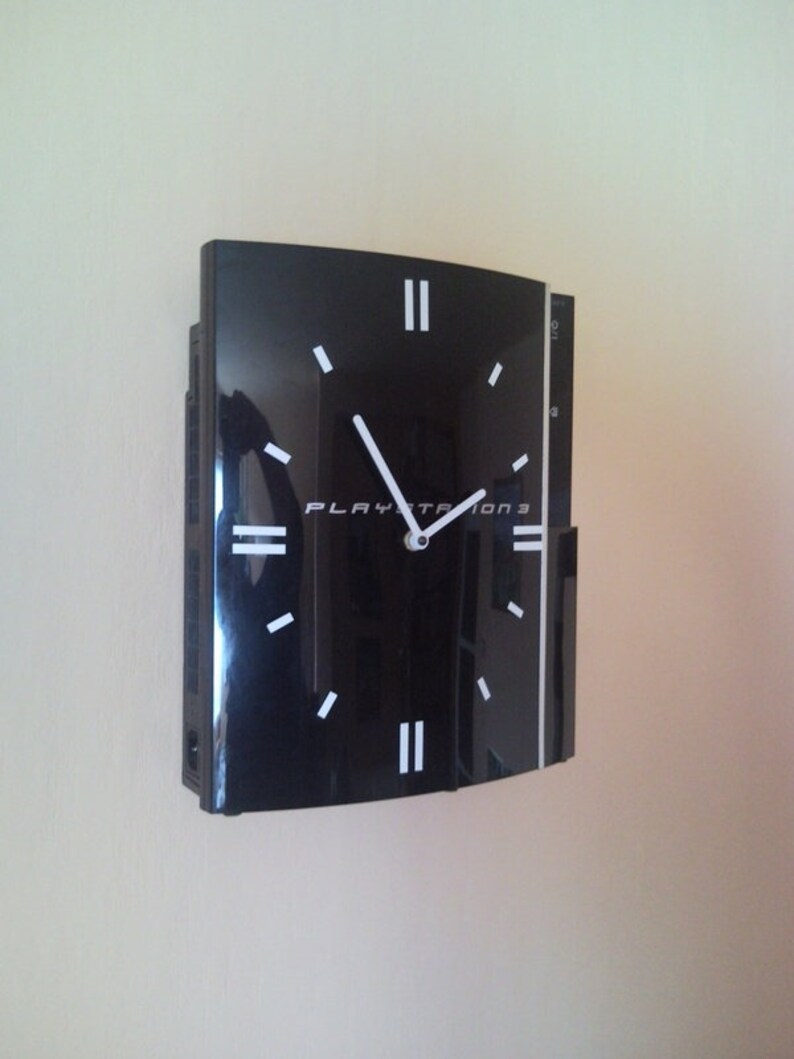 Playstation 3 Console Clock PS3 Playstation3 Console Clock - Etsy UK