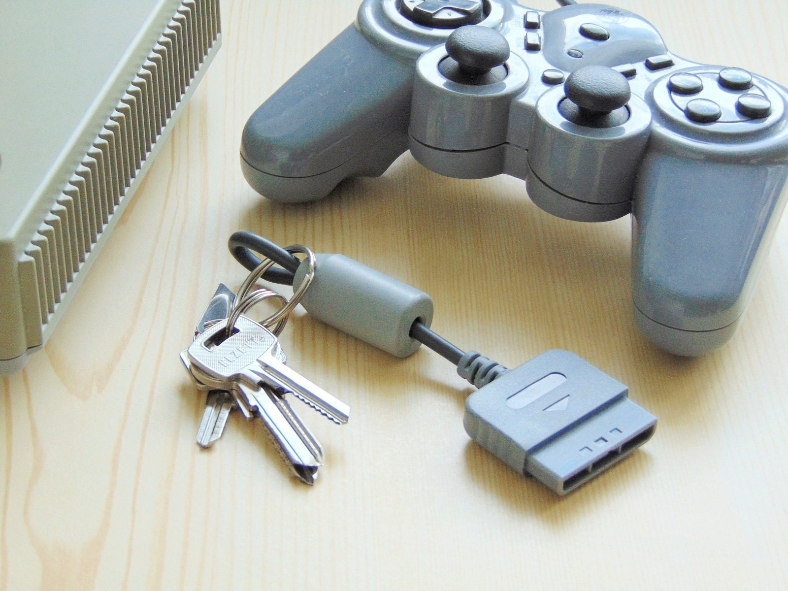 Playstation Gift From Classic PS Controller Cable Cord Plug - Etsy