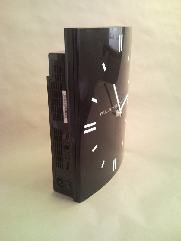 Playstation 3 Console Clock PS3 Playstation3 Console Clock - Etsy UK