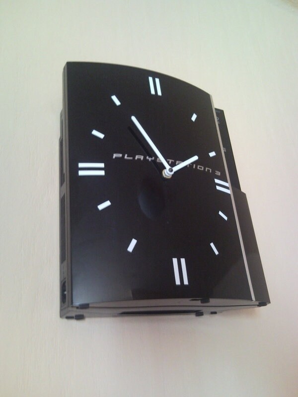 Playstation 3 Console Clock PS3 Playstation3 Console Clock - Etsy UK